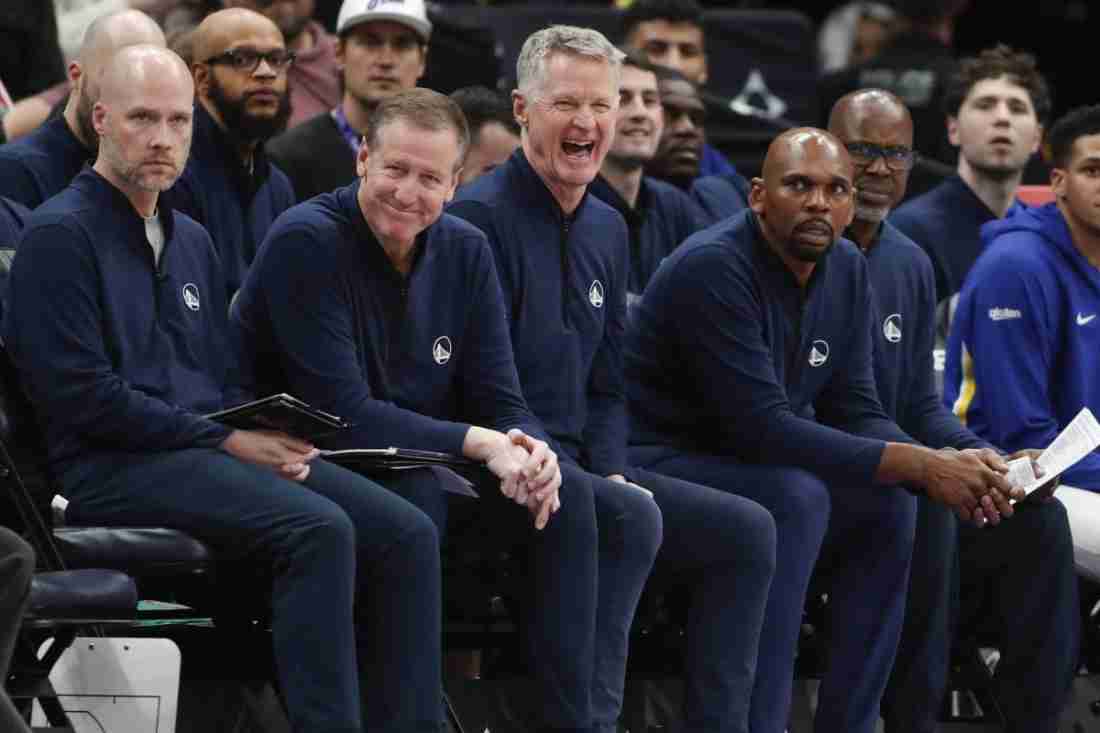 Current Warriors Assistant Named Potential Steve Kerr Successor