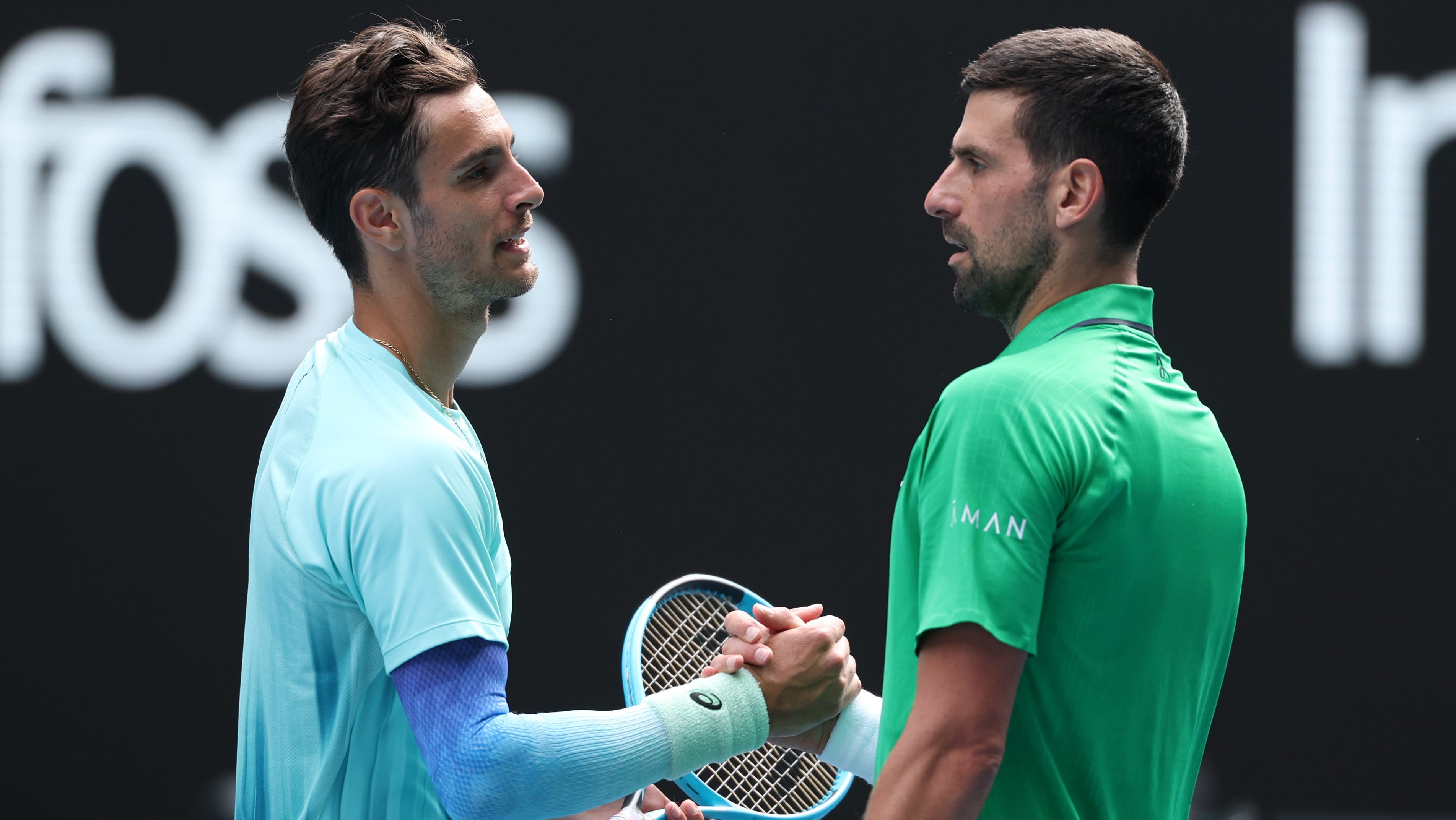 Novak Djokovic Sends Blunt Message on Lorenzo Musetti's Injury