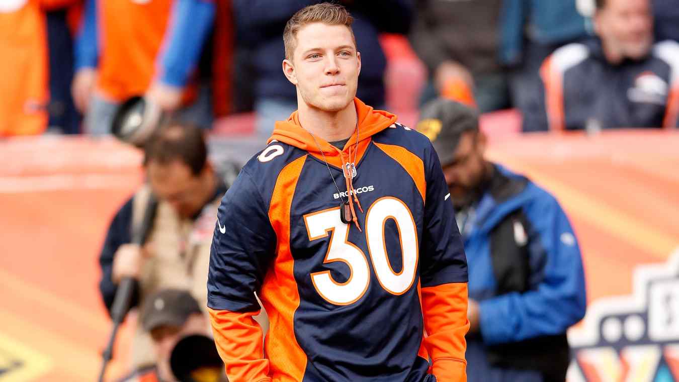 Ed McCaffrey Compares CMC to Broncos Legend Terrell Davis