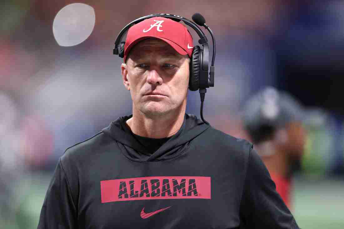 Alabama HC Kalen DeBoer Addresses Alabama’s Physicality