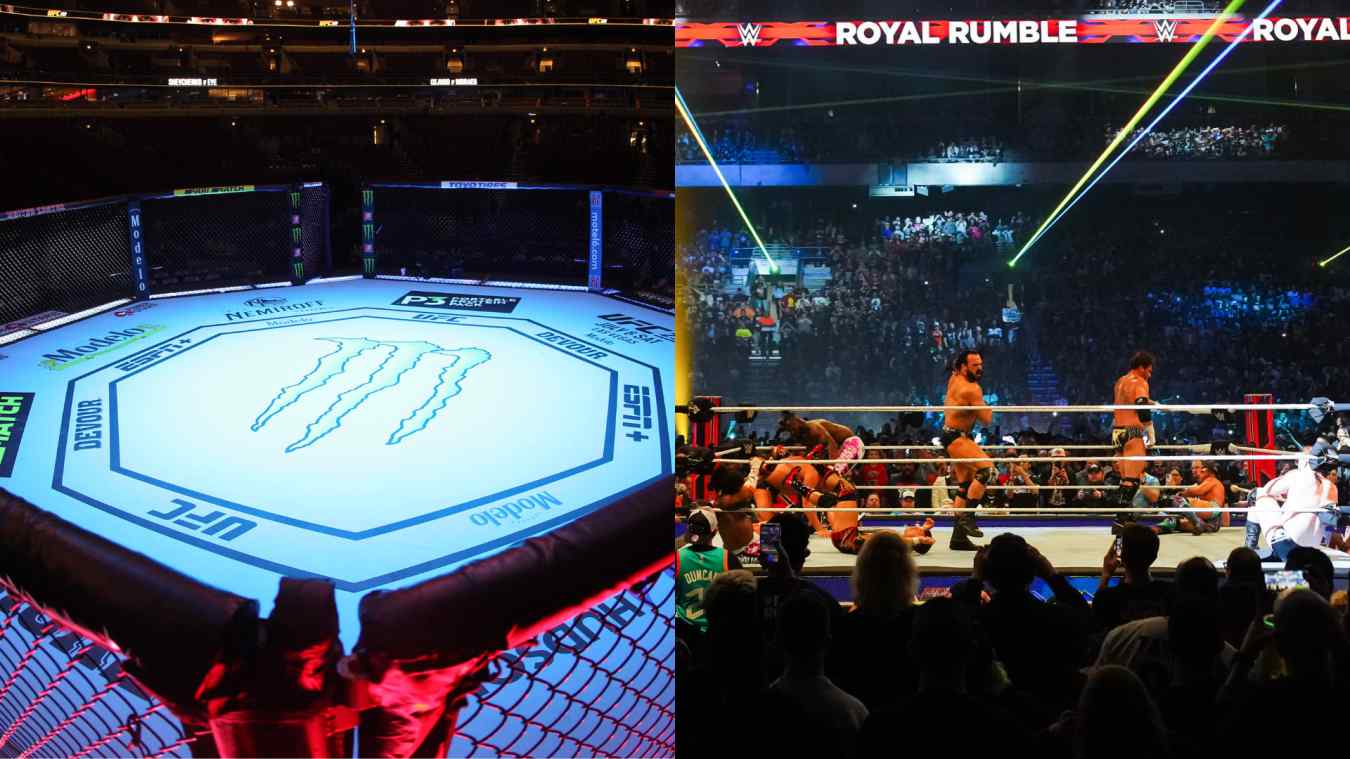 MMA vs. WWE: Ken Shamrock Admits Which Was More Difficult - Heavy Sports