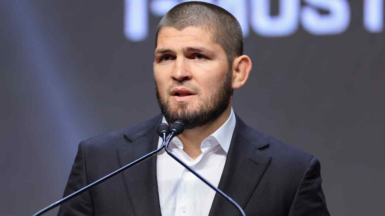 Khabib Nurmagomedov Explains Taking on Leadership Role - HEAVY