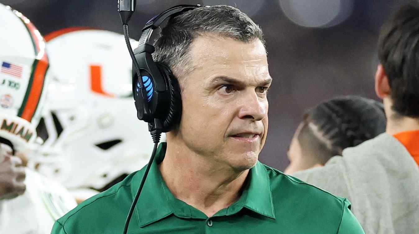 Miami's Mario Cristobal Refuses 1 Question After Win vs. Ole Miss