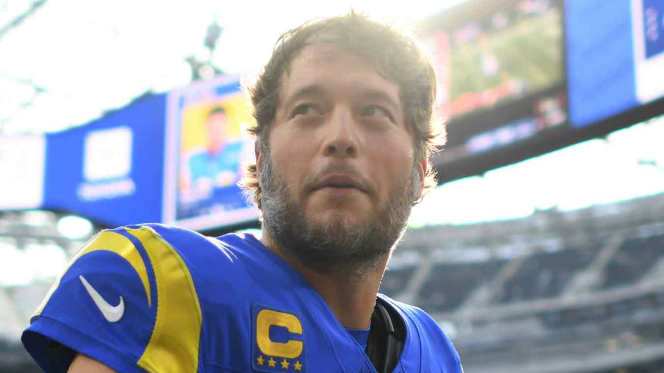 Rams’ Matthew Stafford Wins Honor as Tom Brady Weighs In