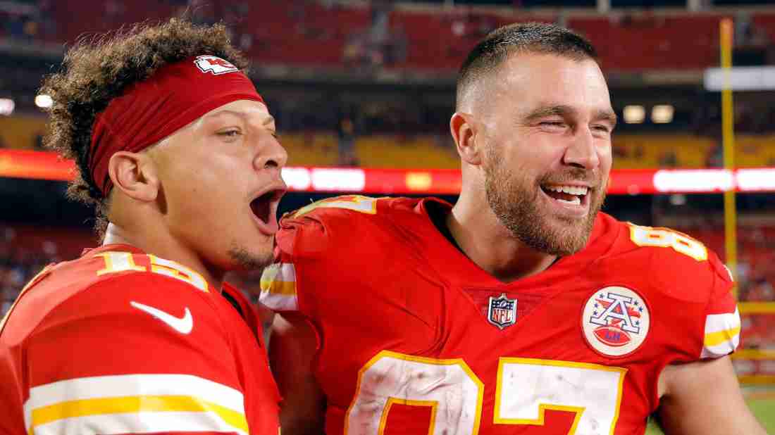 Chiefs Stars Patrick Mahomes & Travis Kelce Receive Major Personal News