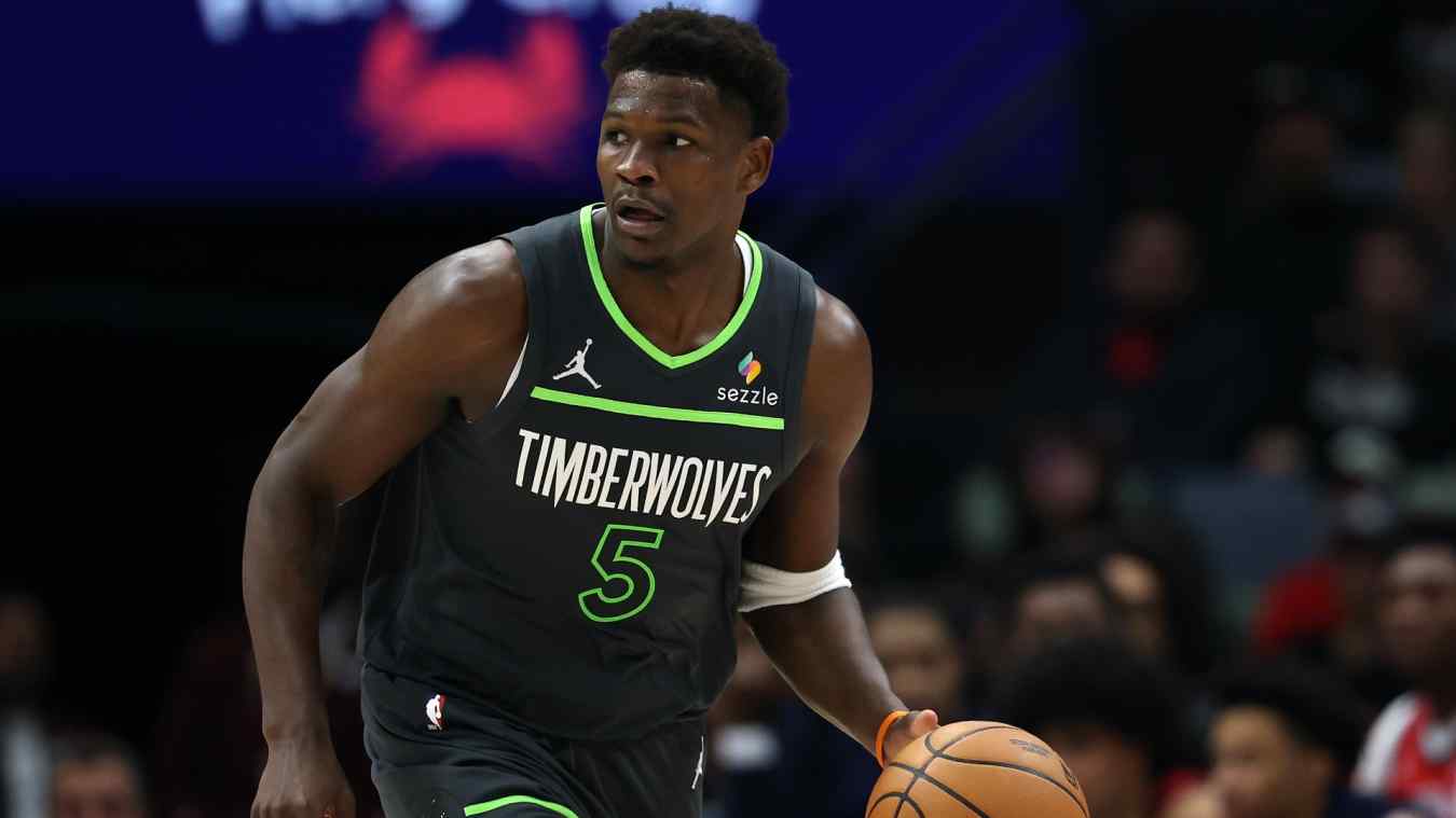 Insider Reveals Exact Reason for Timberwolves’ Anthony Edwards’ All ...