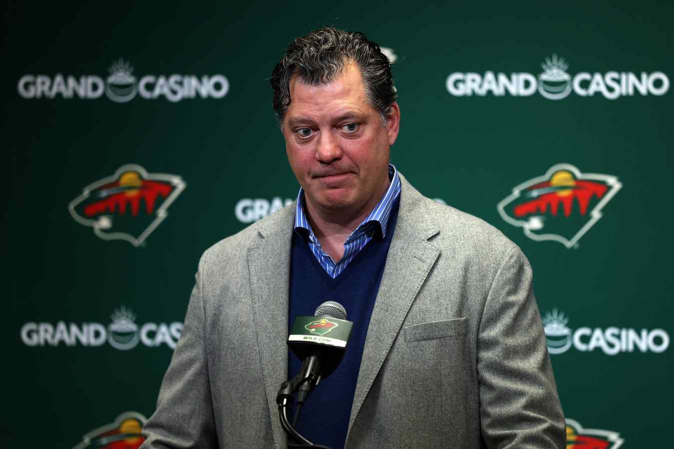 Wild GM Bill Guerin Officially Puts Players On Notice After Playoff ...