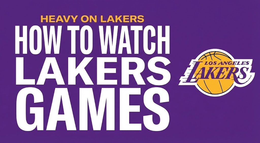 How to Watch Lakers Games Without Cable in 2026 - HEAVY