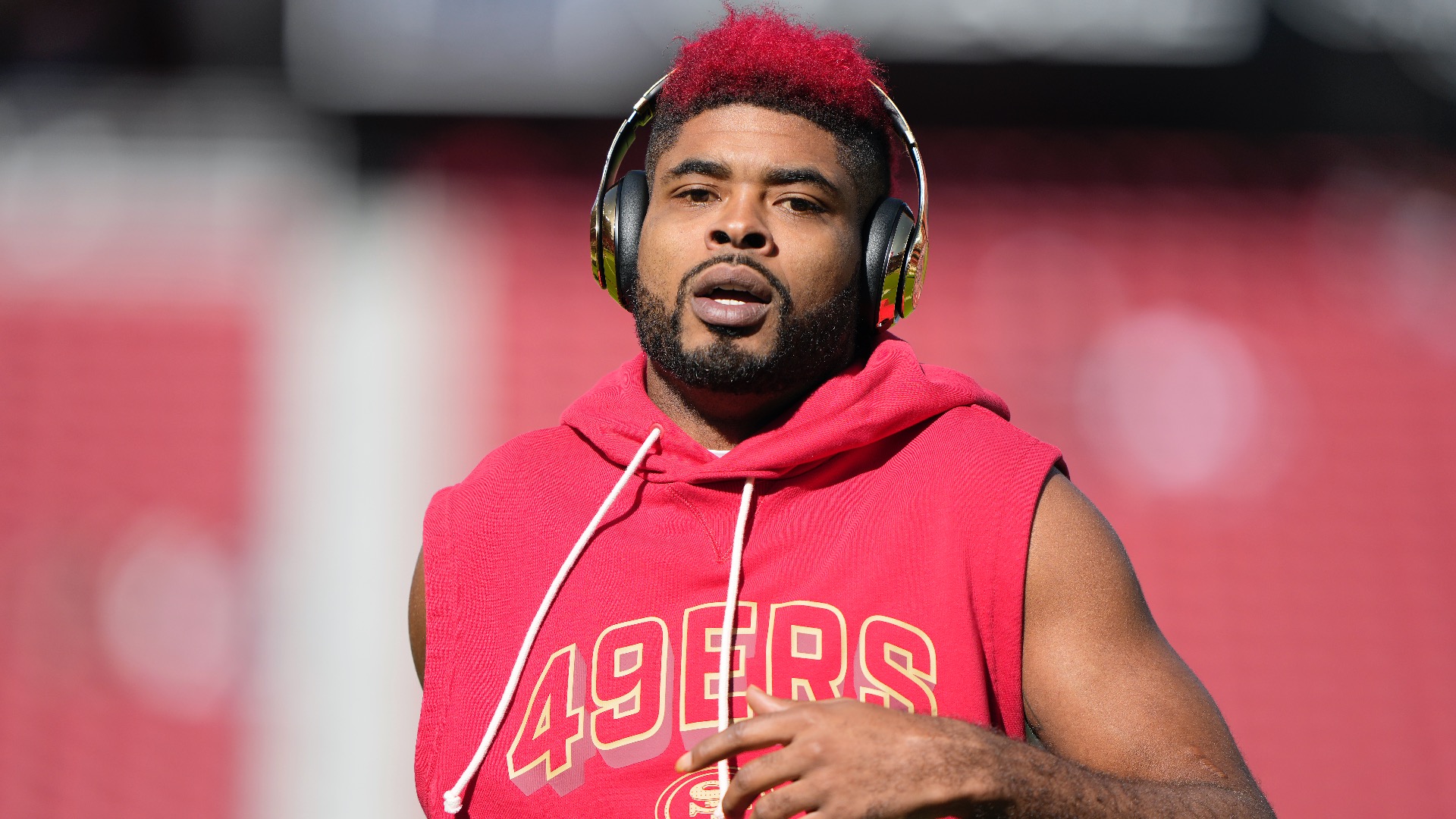 Seahawks Get Two-Word Message From 49ers' Jauan Jennings