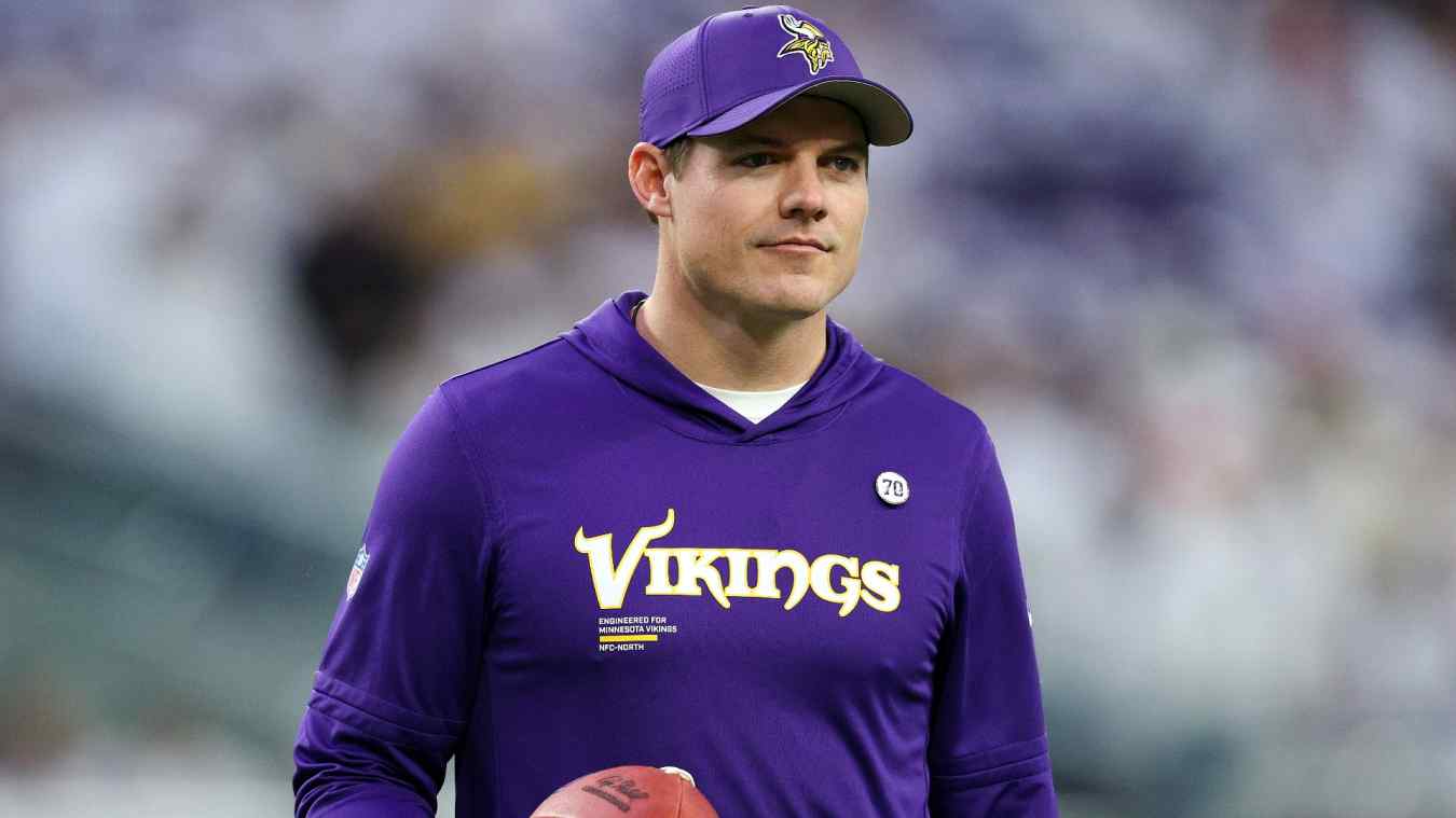 Kevin O'Connell Gets Major News After Vikings Fire GM