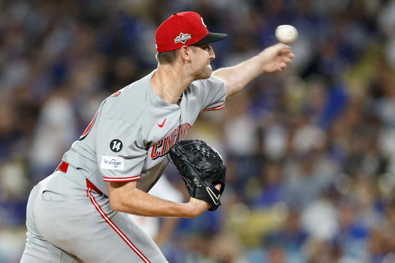 New York Yankees Trade Pitch Lands Reds Lefty Nick Lodolo