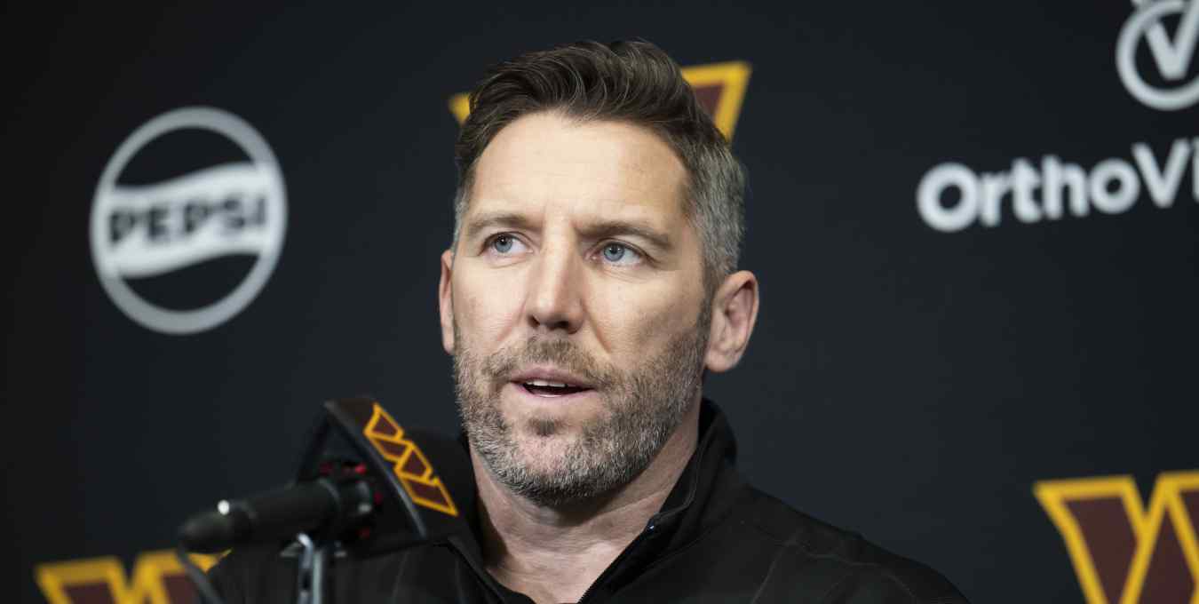 Washington GM Adam Peters Gives Outlook on WR Room