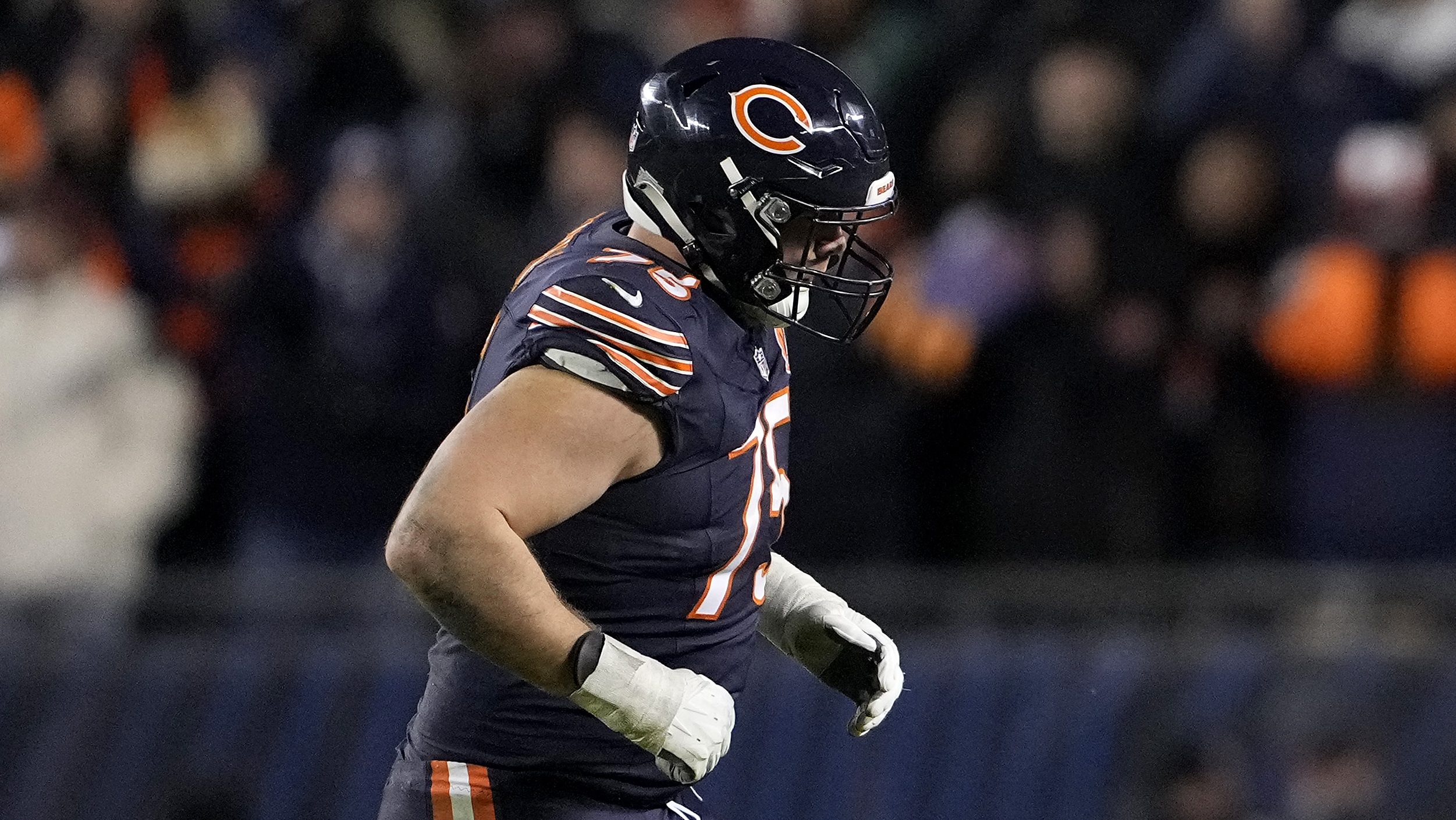 Bears Dan Roushar Gets Brutally Honest on Left Tackle Dilemma