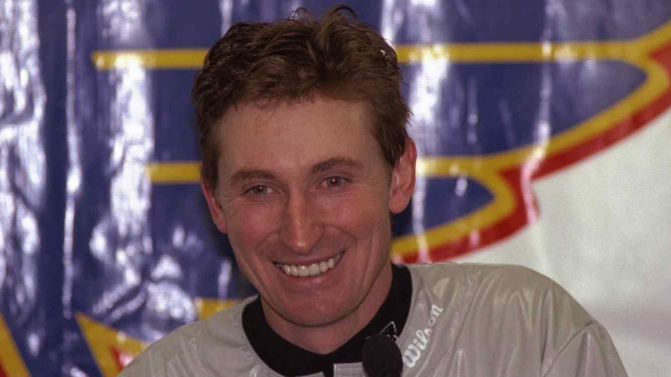 On This Day in '96: Blues Make Bold Move, Acquire Wayne Gretzky - HEAVY