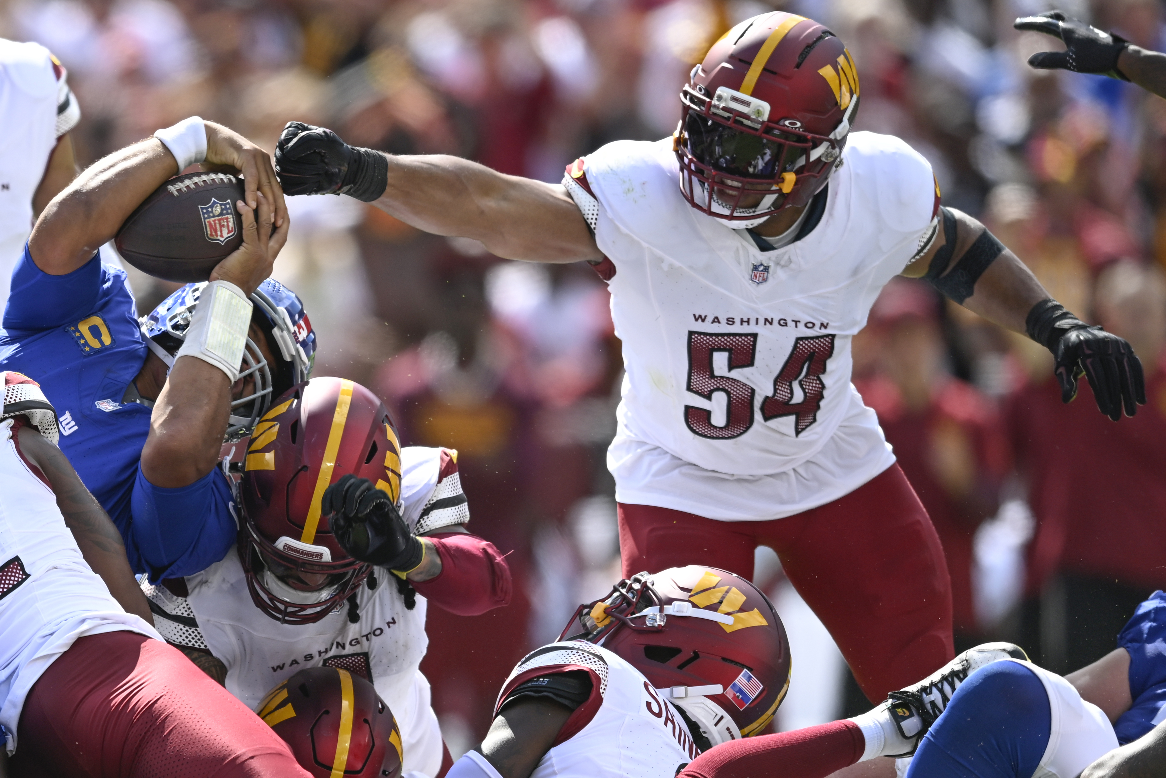 Commanders Star LB Bobby Wagner Linked to Two NFC Opponents