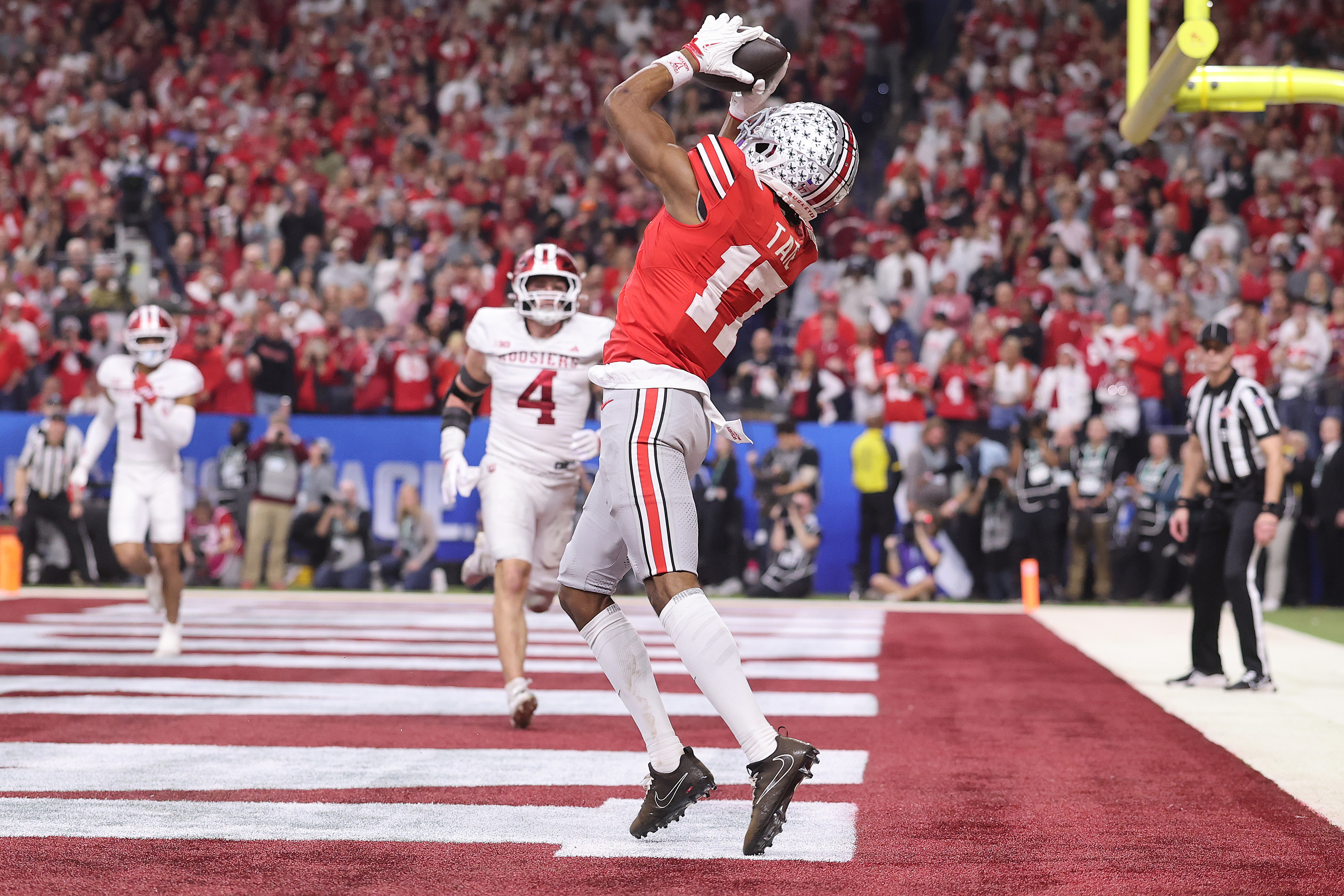 How Carnell Tate Could Ignite the Commanders Offense