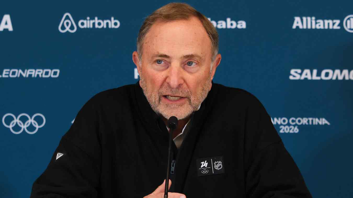 Gary Bettman Reacts to NHL's Olympic Return - HEAVY