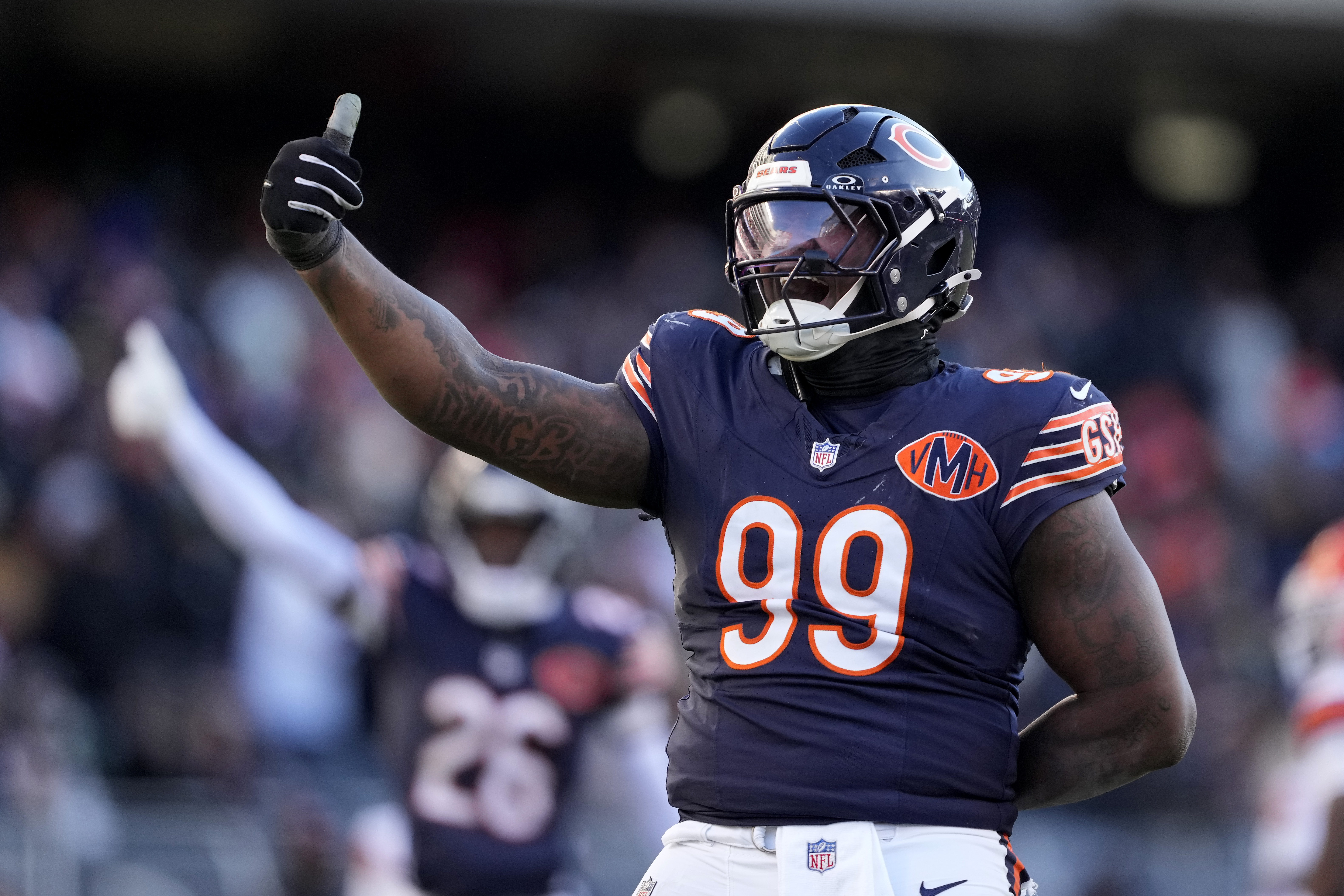 Bears' Gervon Dexter Sr. Listed as Top Trade Target for Jaguars
