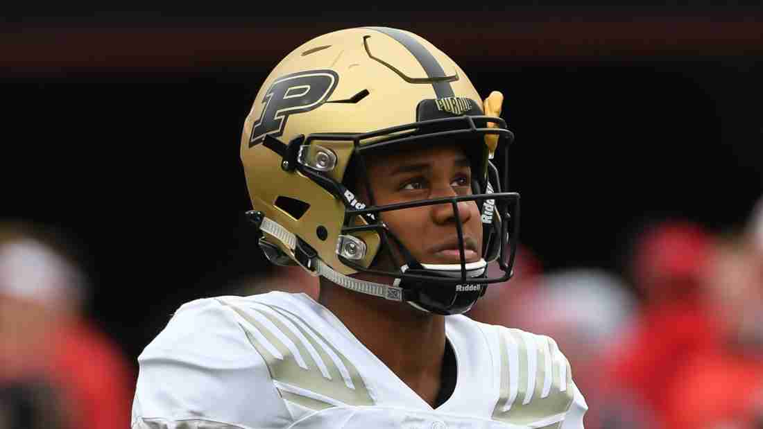Jeff Brohm Reacts to Death of Former Purdue Star Rondale Moore