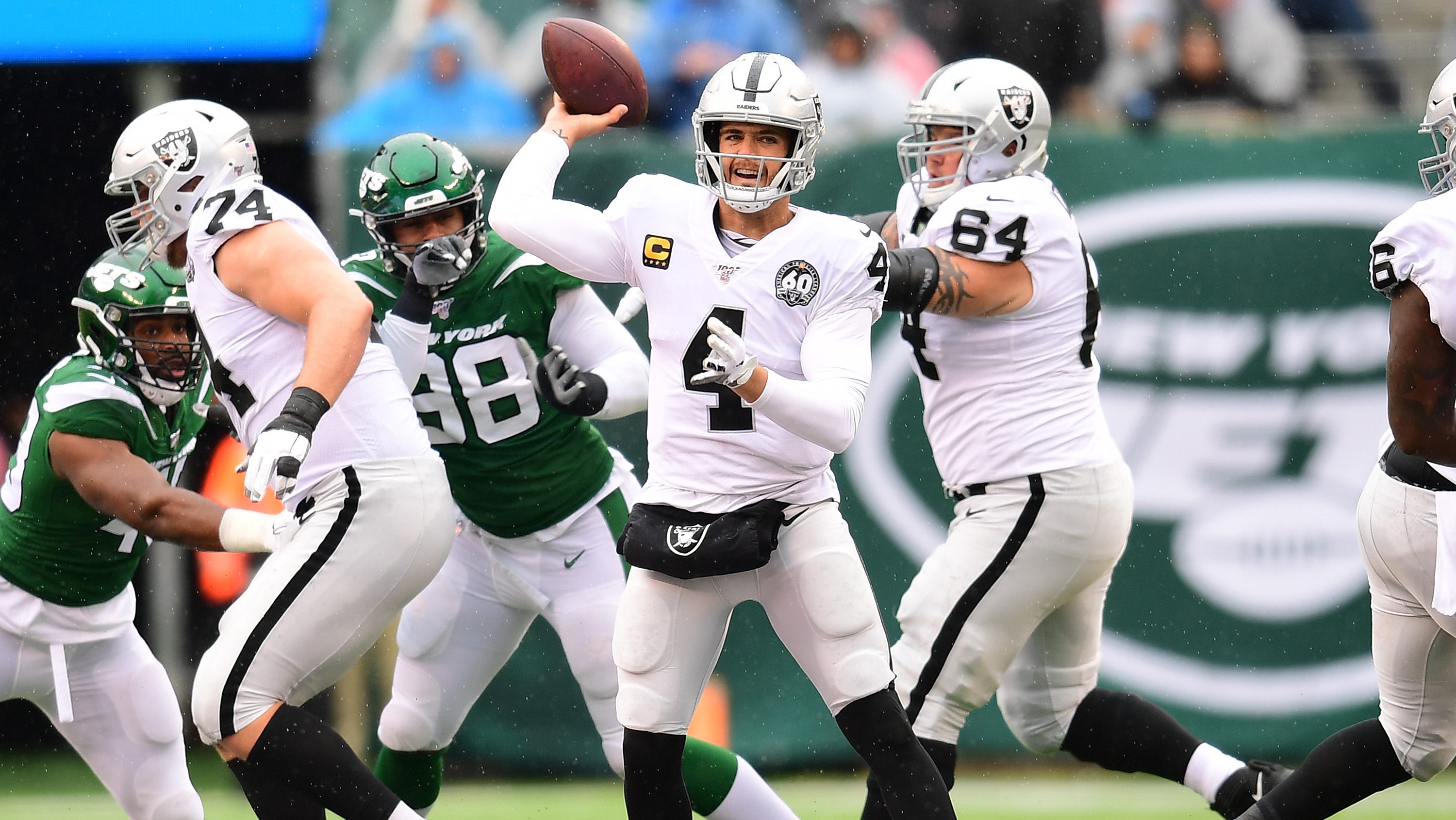 Derek Carr Breaks Silence on Jets Comeback Rumors Amid Buzz