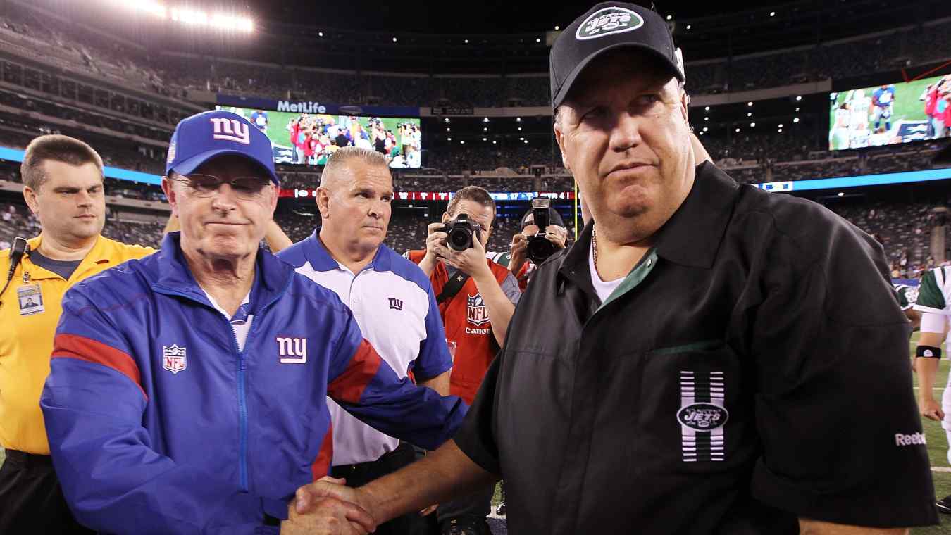 Ex-Jets HC Rex Ryan NFL Giants Return Rumors Were Real