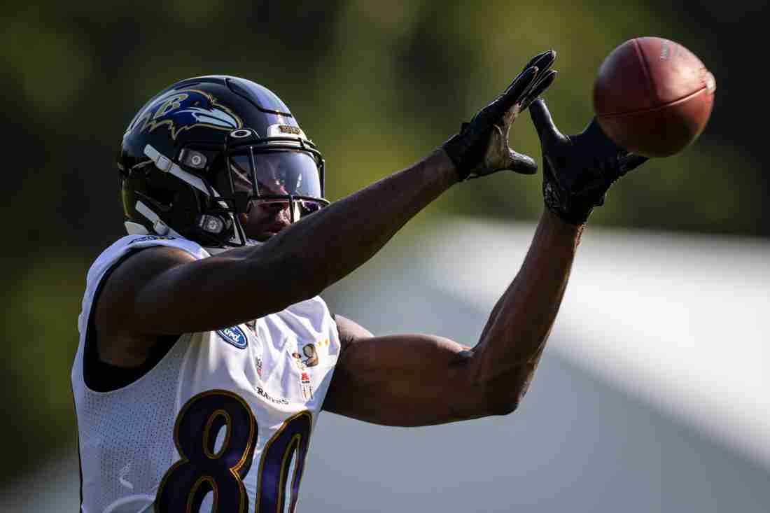 Former Ravens Wideout Announces Retirement From NFL