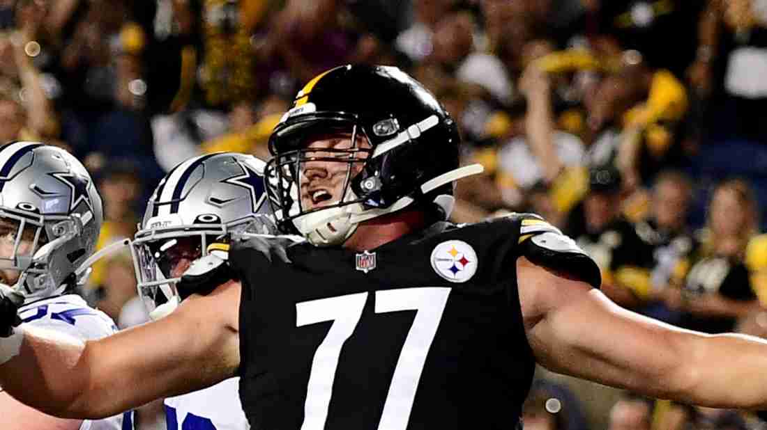 Former Steelers Lineman John Leglue Announces NFL Retirement