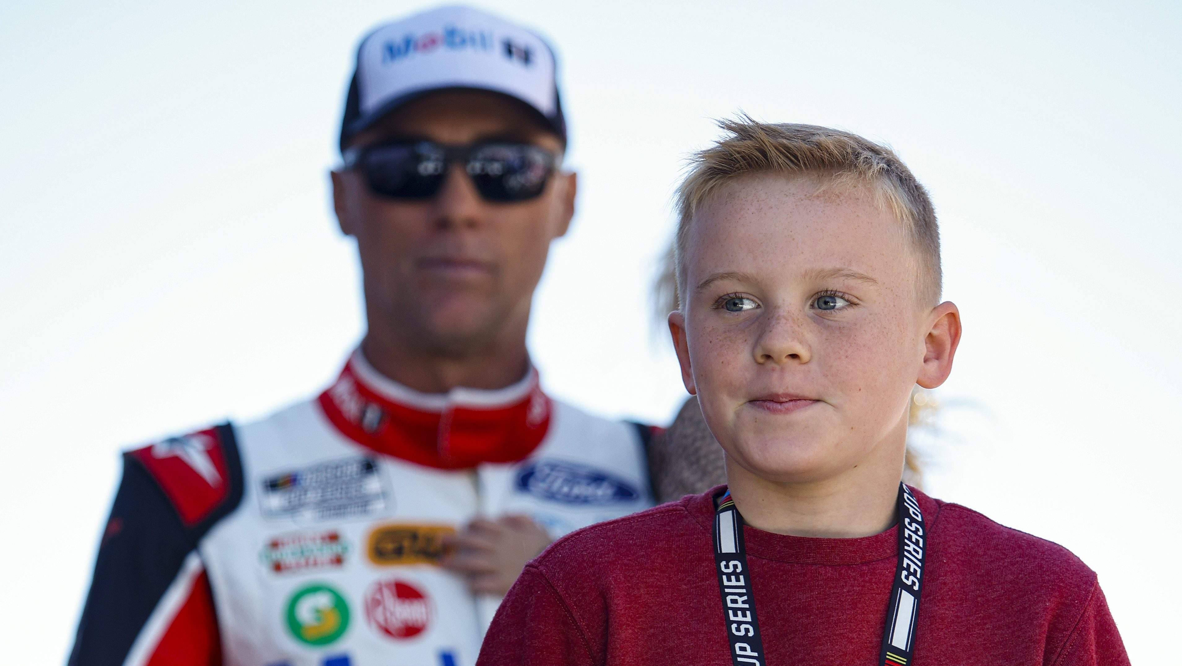 Kevin Harvick Explains Why Keelan Harvick Joined Toyota Racing Development