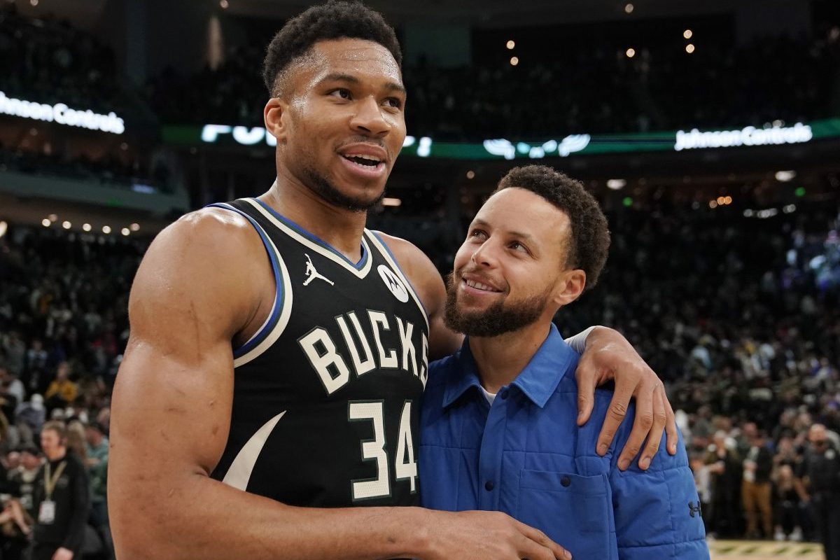 Warriors Get Major Update on Dream Giannis Antetokounmpo-Steph Curry ...
