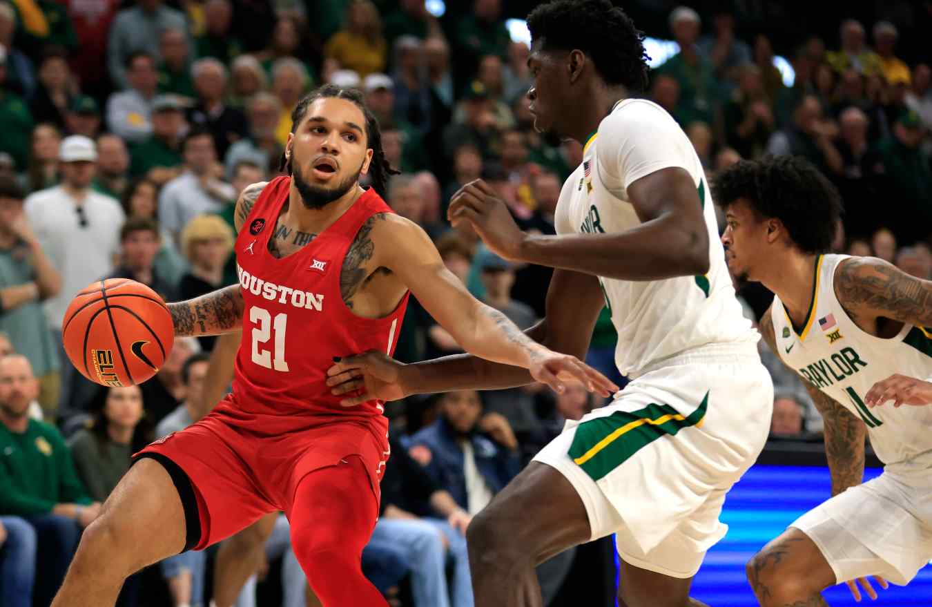 How to Watch No. 2 Houston vs. No. 6 Iowa State: Predictions, TV ...
