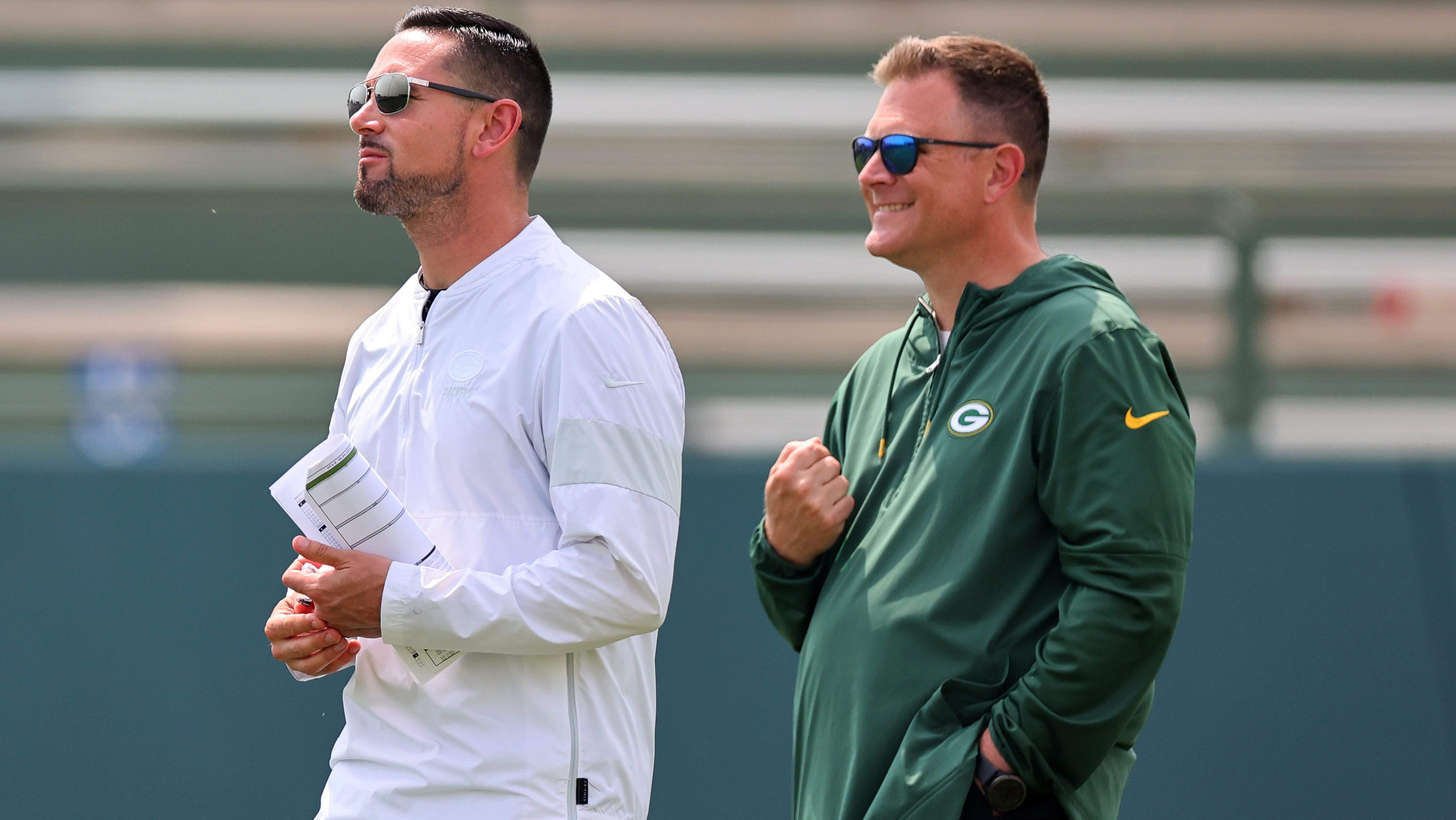 Ed Policy Speaks Out on Matt LaFleur & Brian Gutekunst Amid Packers ...