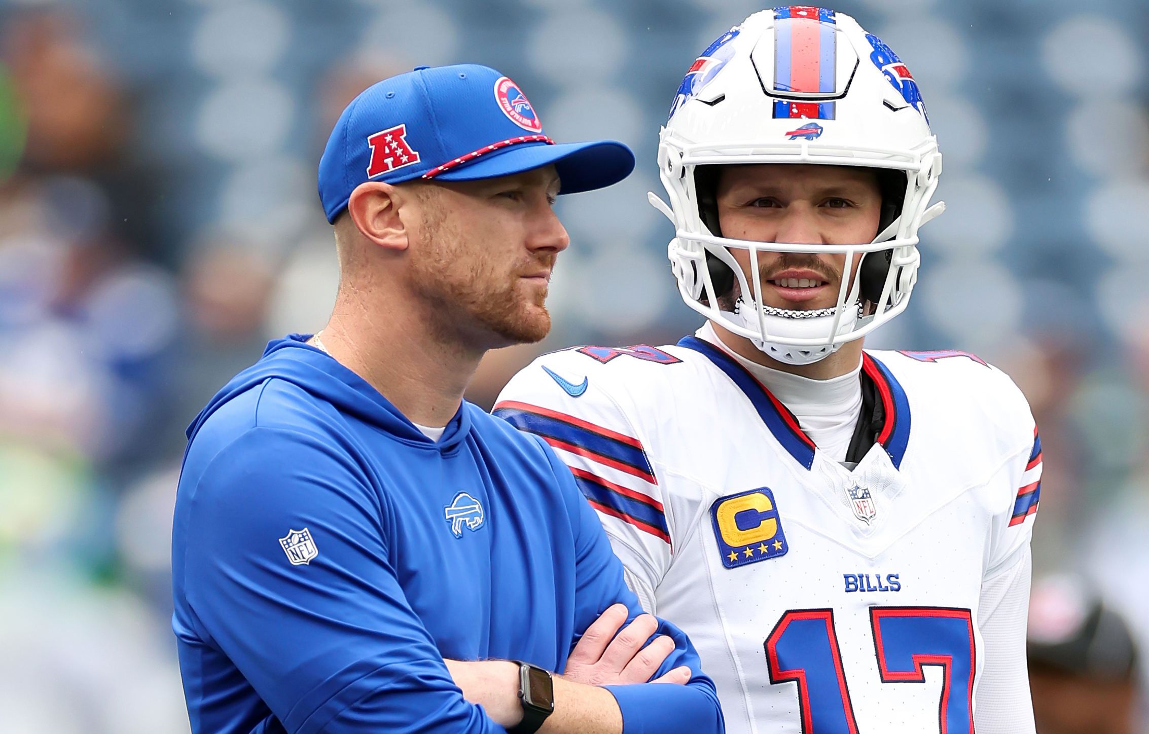 Josh Allen Announcement Turns Heads Amid Baby's Arrival