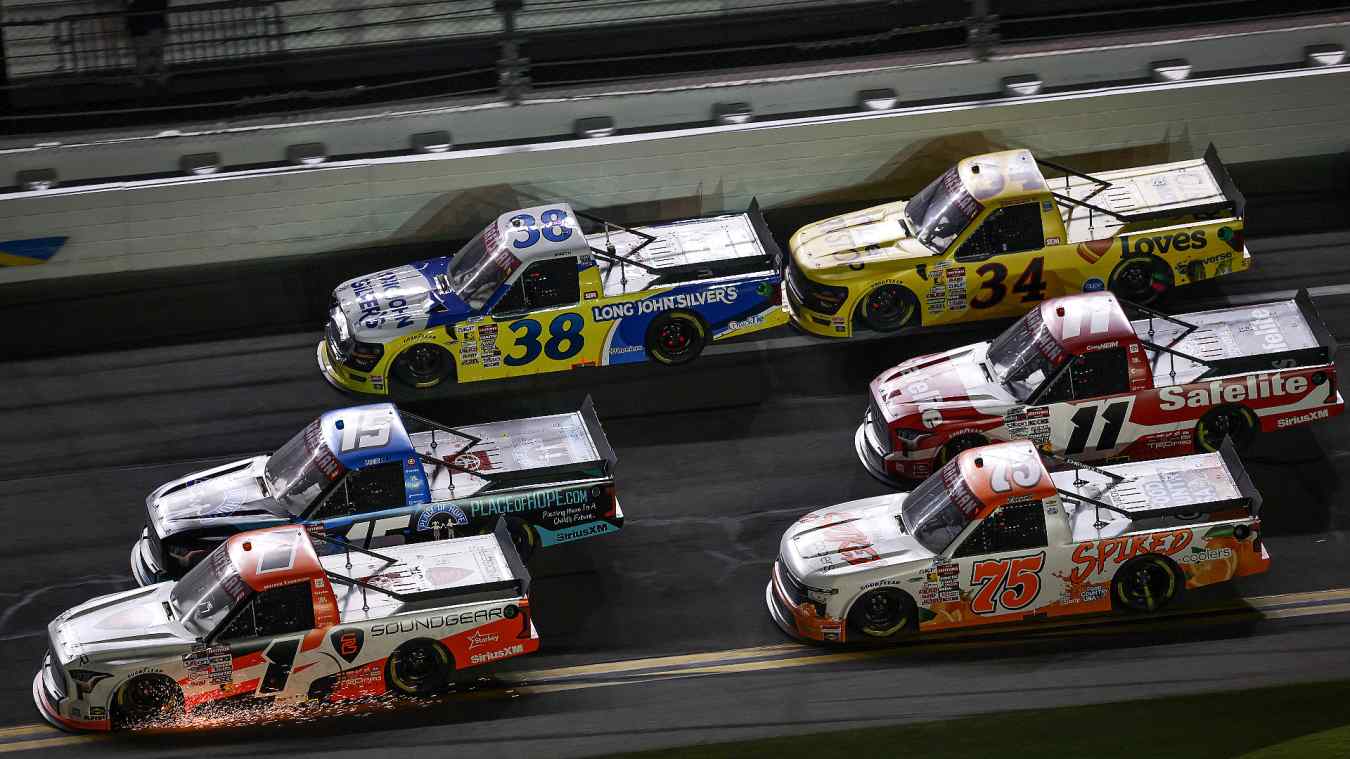 Internet Personality Lands Ride for NASCAR Daytona Truck Race