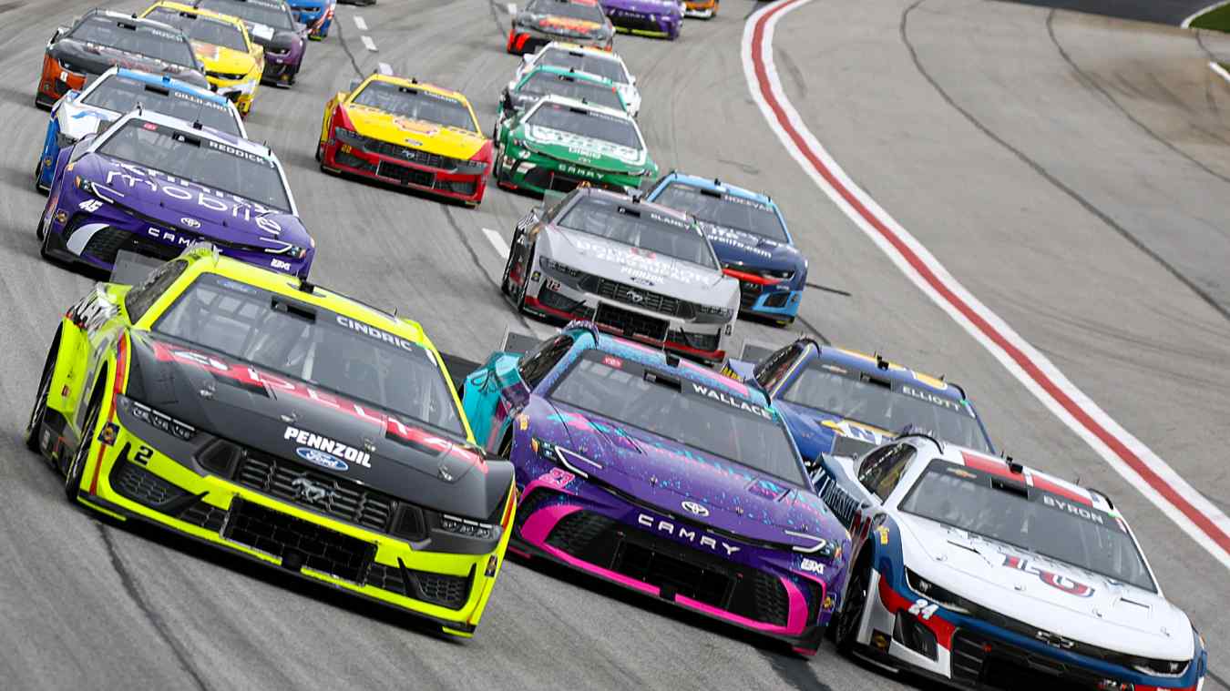 NASCAR Cup Series Atlanta Qualifying Cancelled, Tyler Reddick Gets Pole