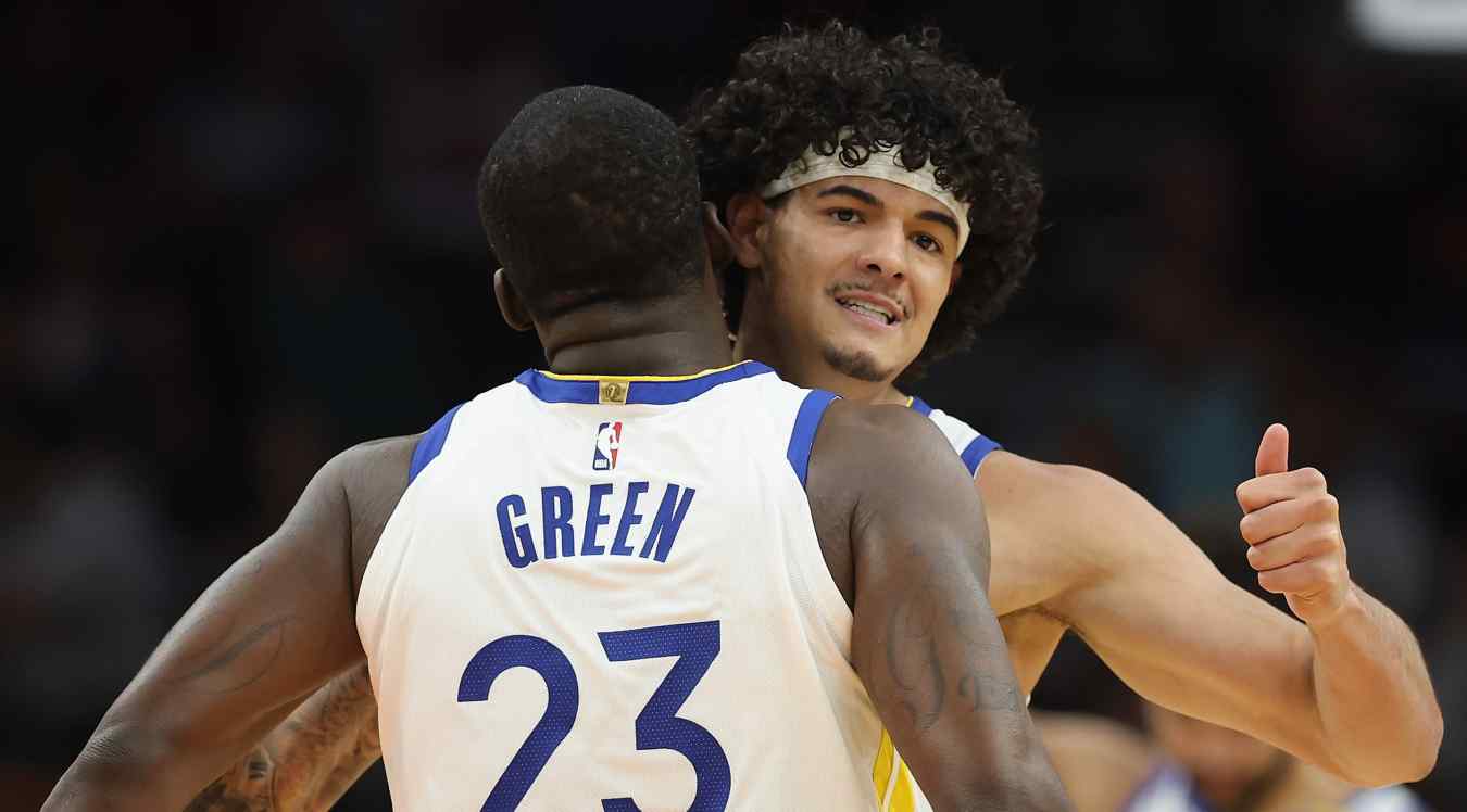 Warriors' Gui Santos Drops Major Quote After Contract Extension - HEAVY