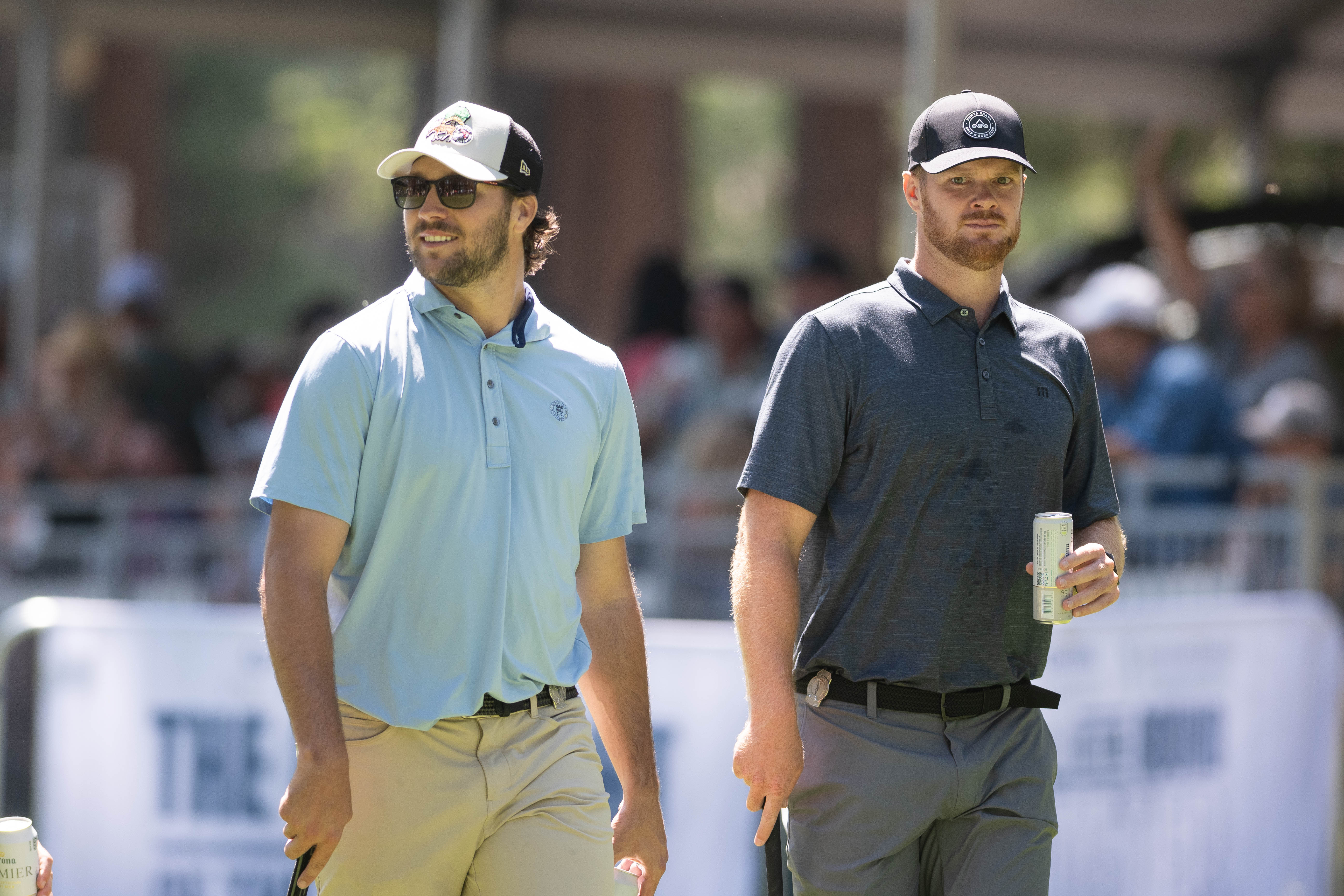 Sam Darnold's Wedding Guest List Includes Josh Allen, Wife Hailee
