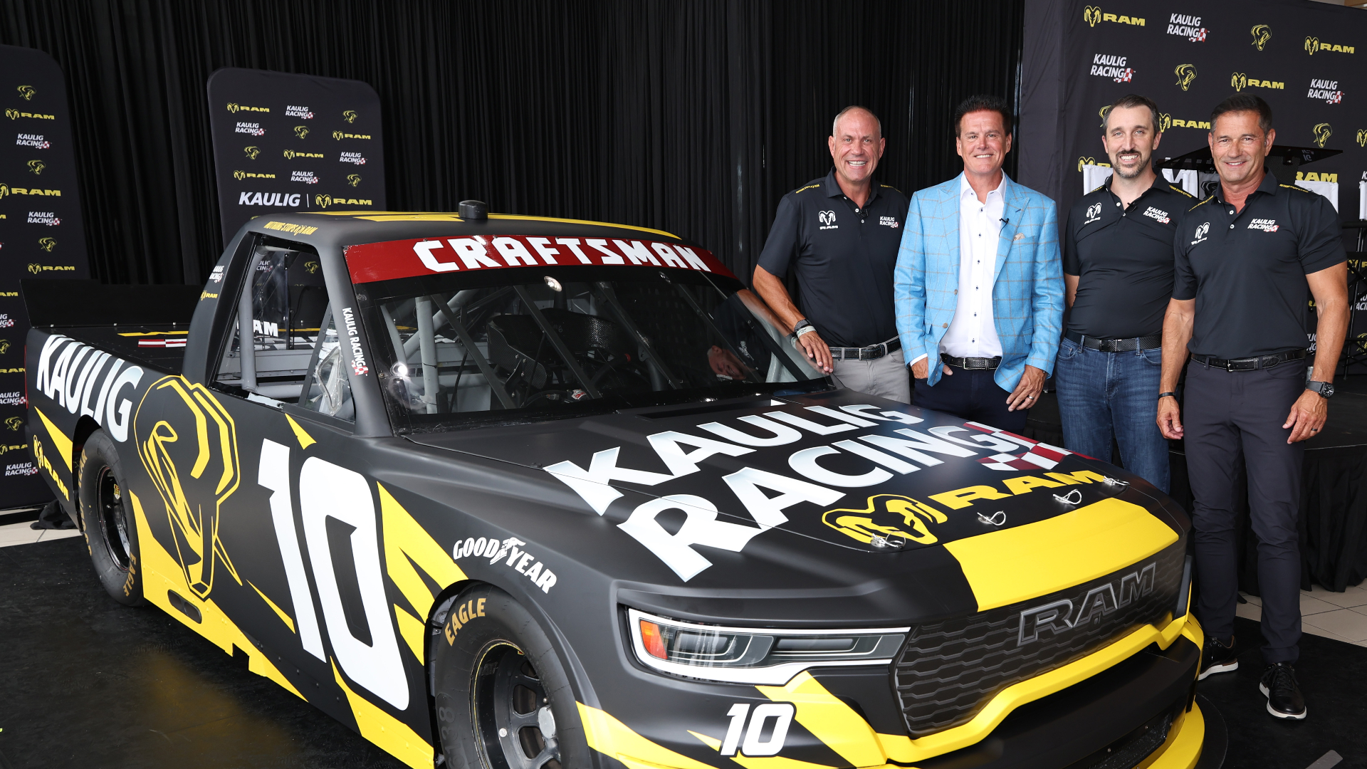 Reality Show Winner Secures Full-Time NASCAR Truck Ride