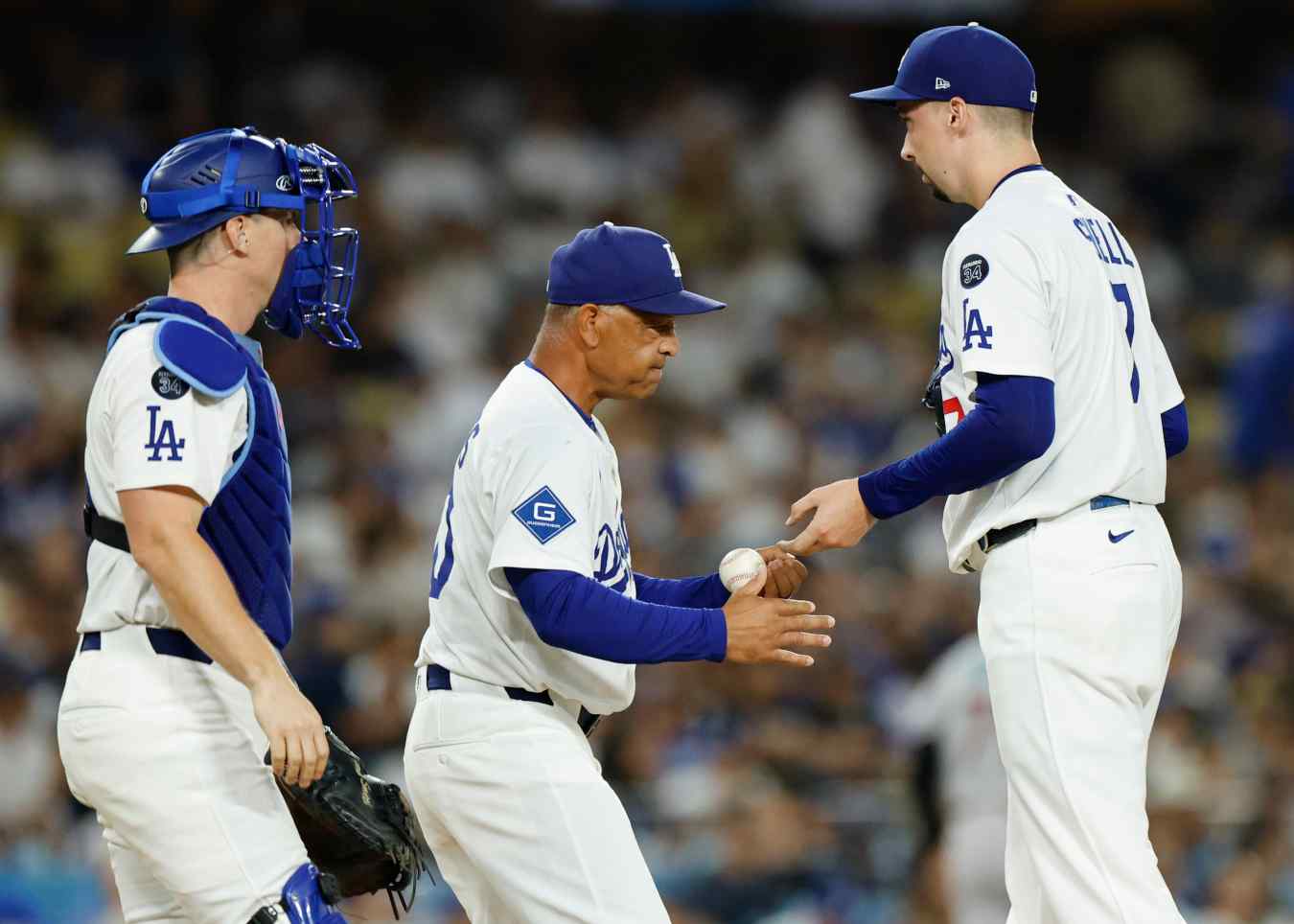 Dodgers Blake Snell Gets Concerning Update from Dave Roberts