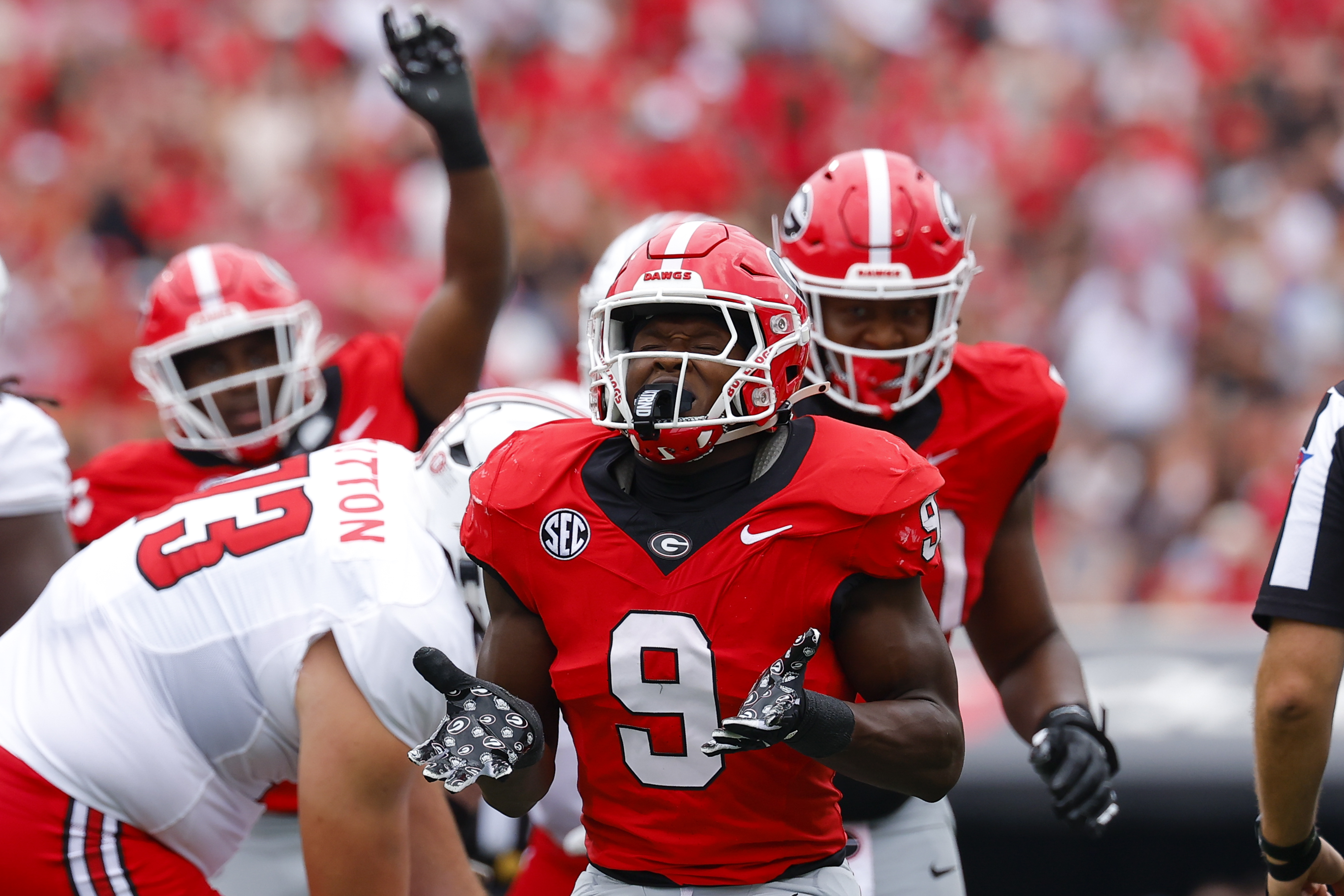 Georgia Bulldogs Have Two More Players Arrested on Driving Offenses - HEAVY