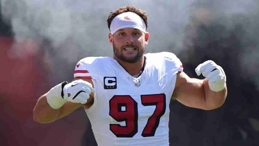 49ers Share Expected Recovery Timeline for Nick Bosa Injury Amid ...