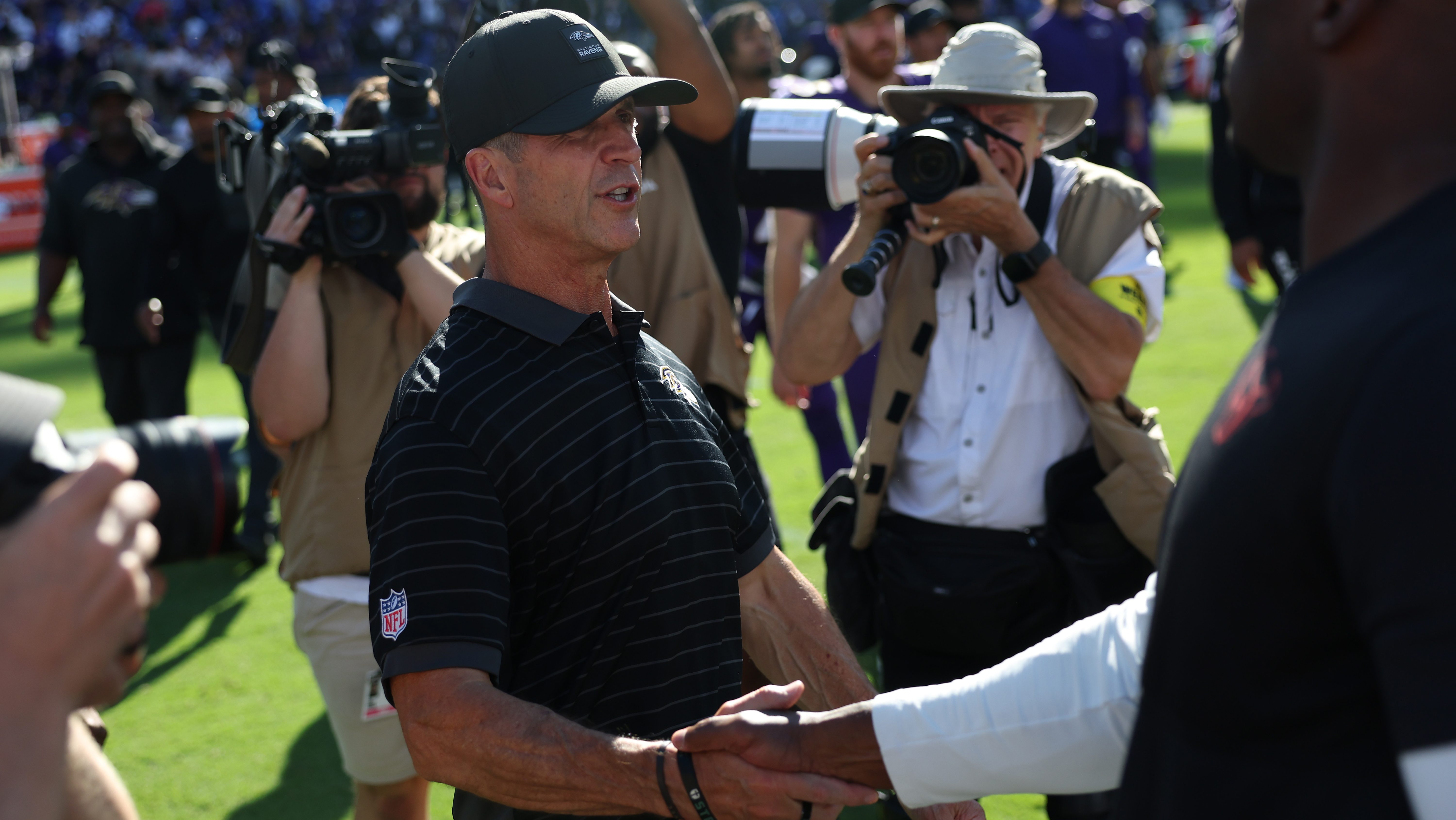 John Harbaugh Changes Title to Keep Key Giants Assistant