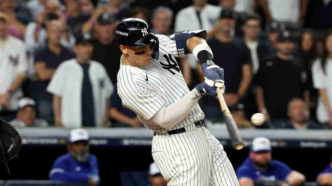 WATCH: Aaron Judge Launches Homer Off Hard-Throwing Rookie