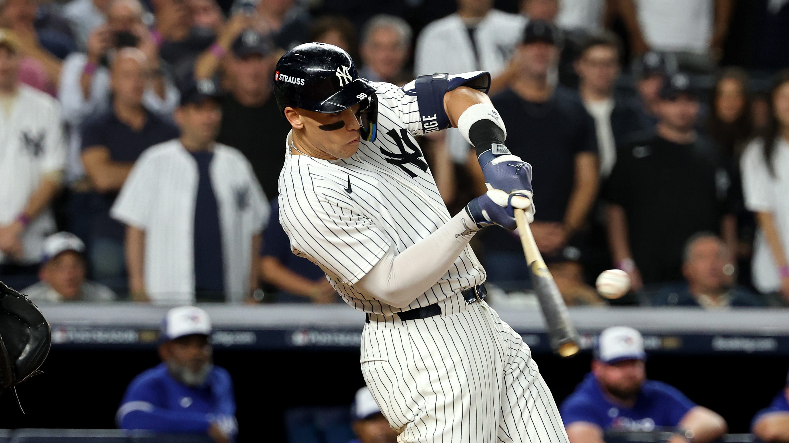 WATCH: Aaron Judge Launches Homer Off Hard-Throwing Rookie