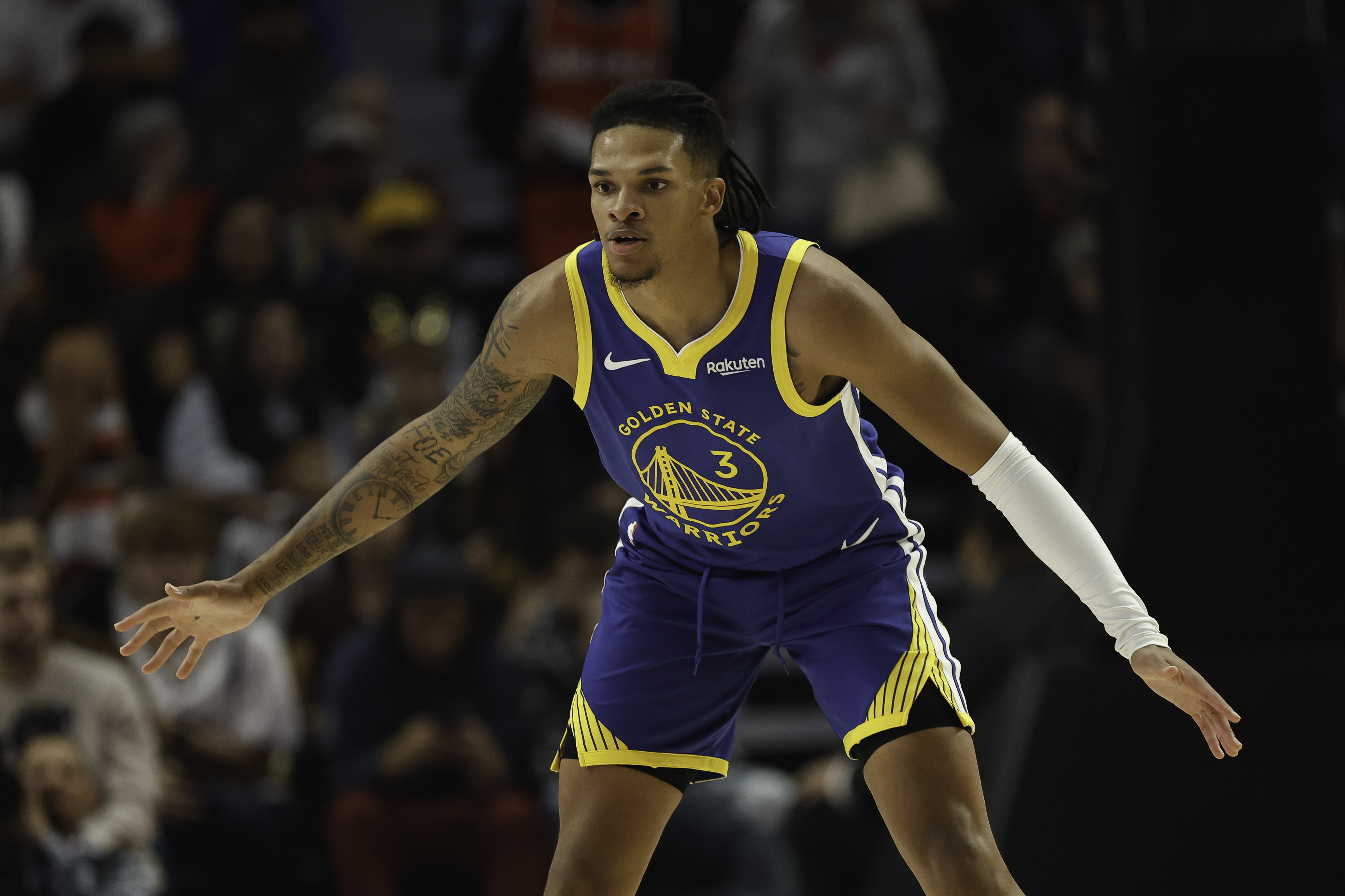 Warriors Announce Key Player Will Likely Miss Lakers Game