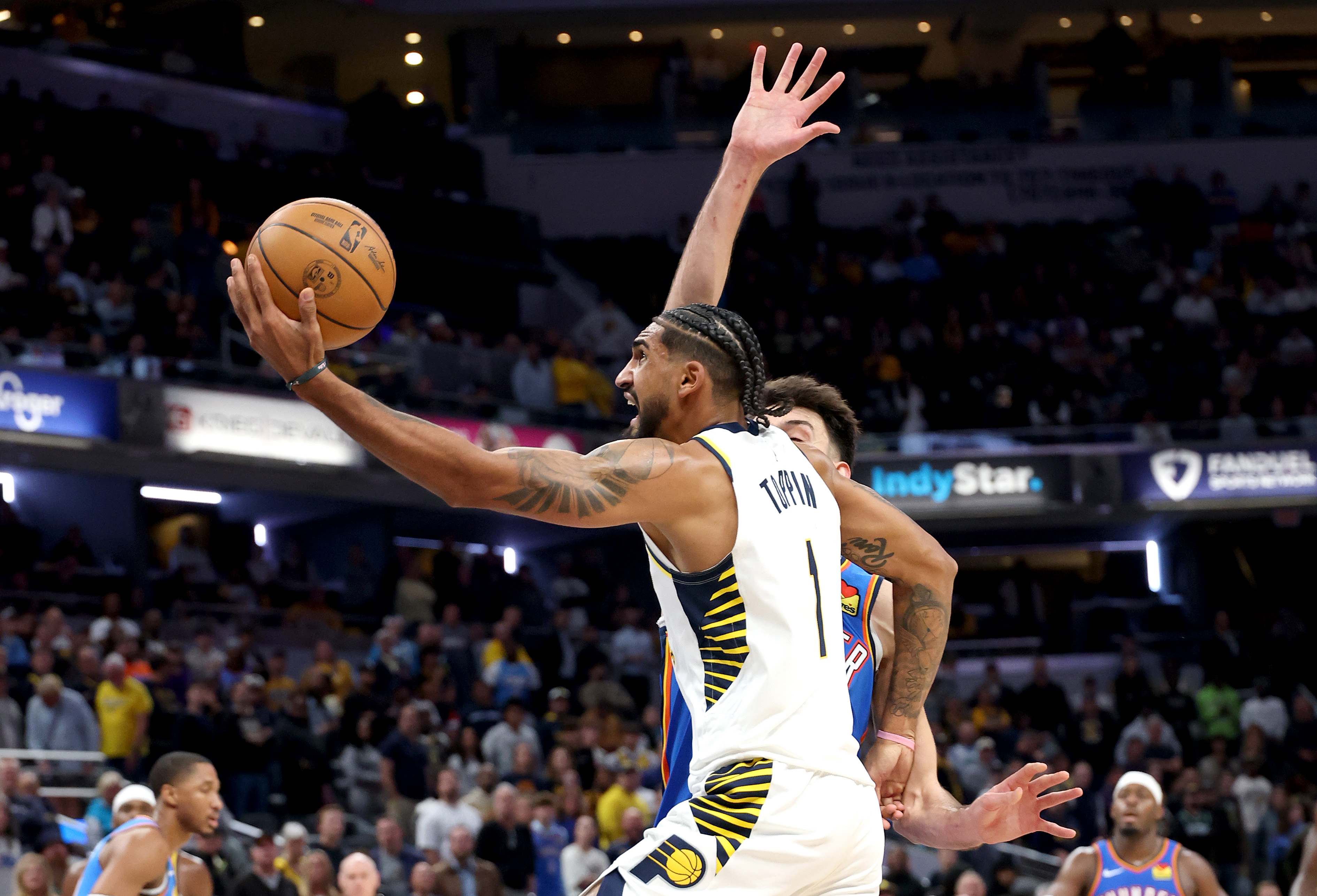 Pacers Forward Obi Toppin Claims Team is not Tanking - HEAVY