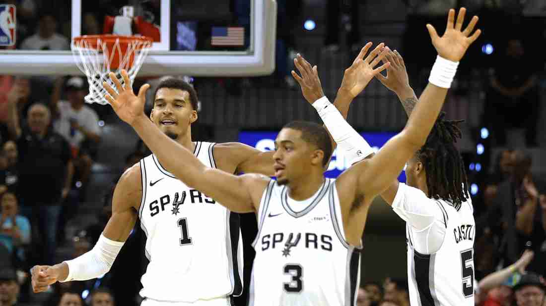 Red-Hot Spurs Eye Three-Time All-Star as Buyout Target - HEAVY