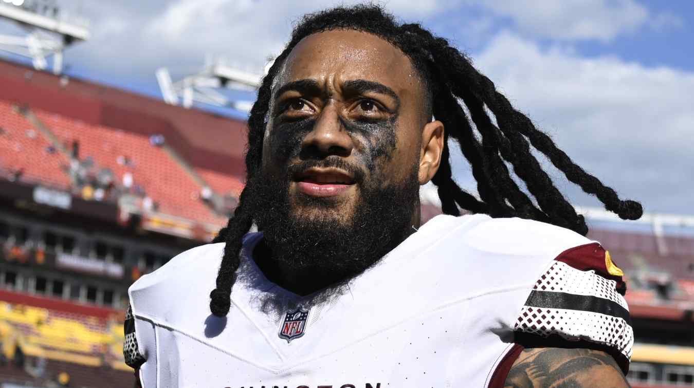 Commanders All-Pro LB Frankie Luvu Named 'Top Trade Asset'