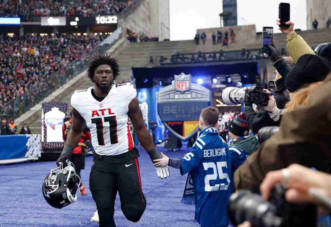 Ravens Land Edge Rusher in ESPN's 2025 Redraft