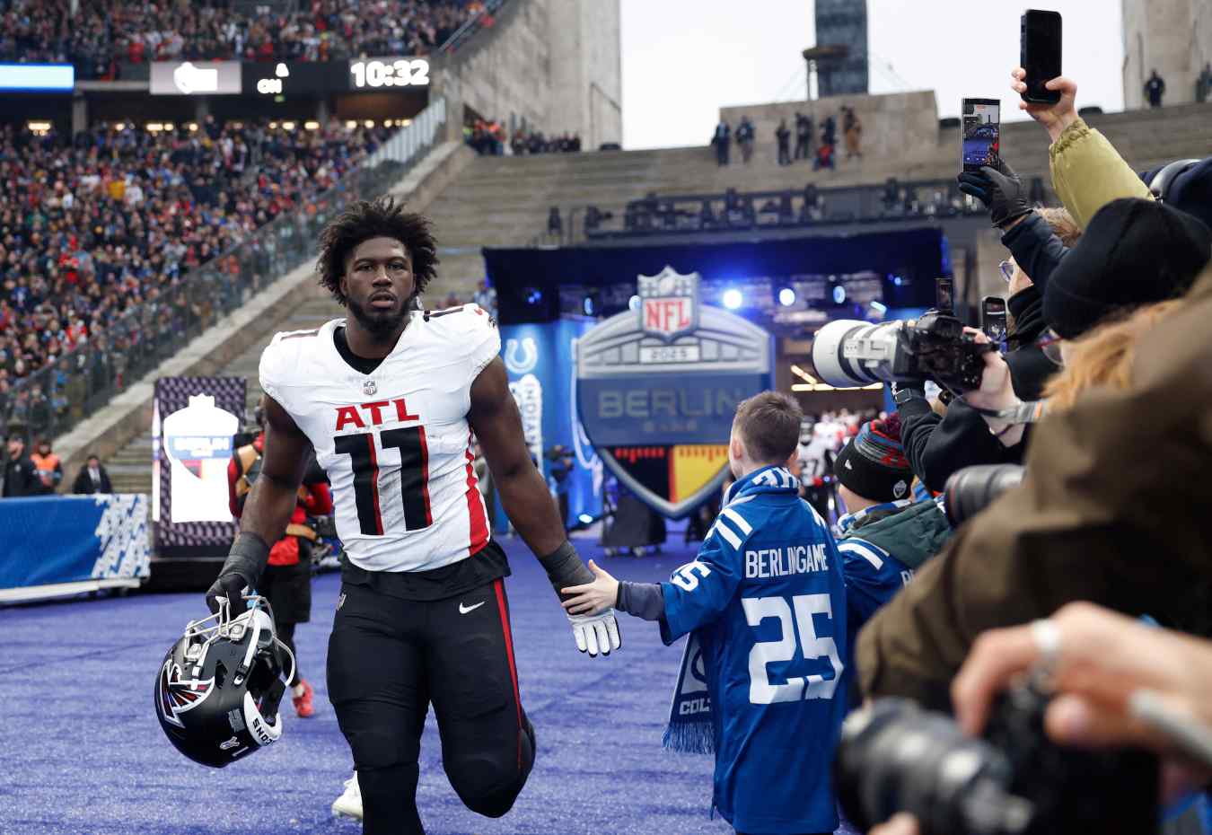 Ravens Land Edge Rusher in ESPN's 2025 Redraft