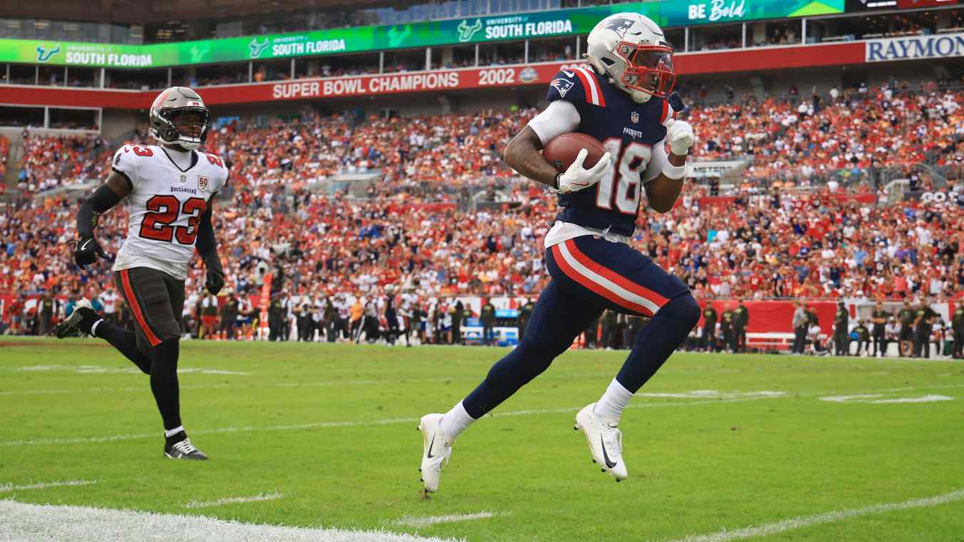 Patriots Tell WR Kyle Williams to Fix 2 Problems